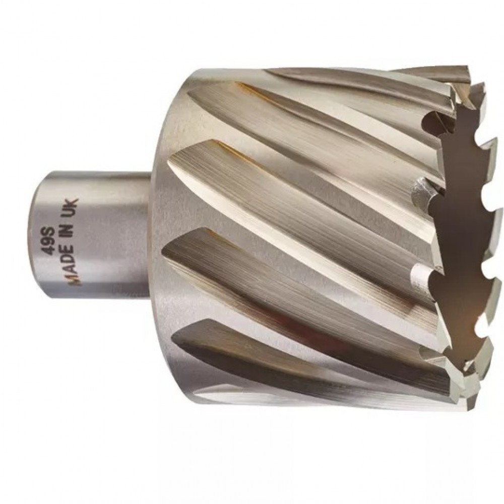 ดอกเจ็ทบอส JETBROACH MILWAUKEE HSS Annular Cutters ยาว 30mm. (49x30) ลด ...