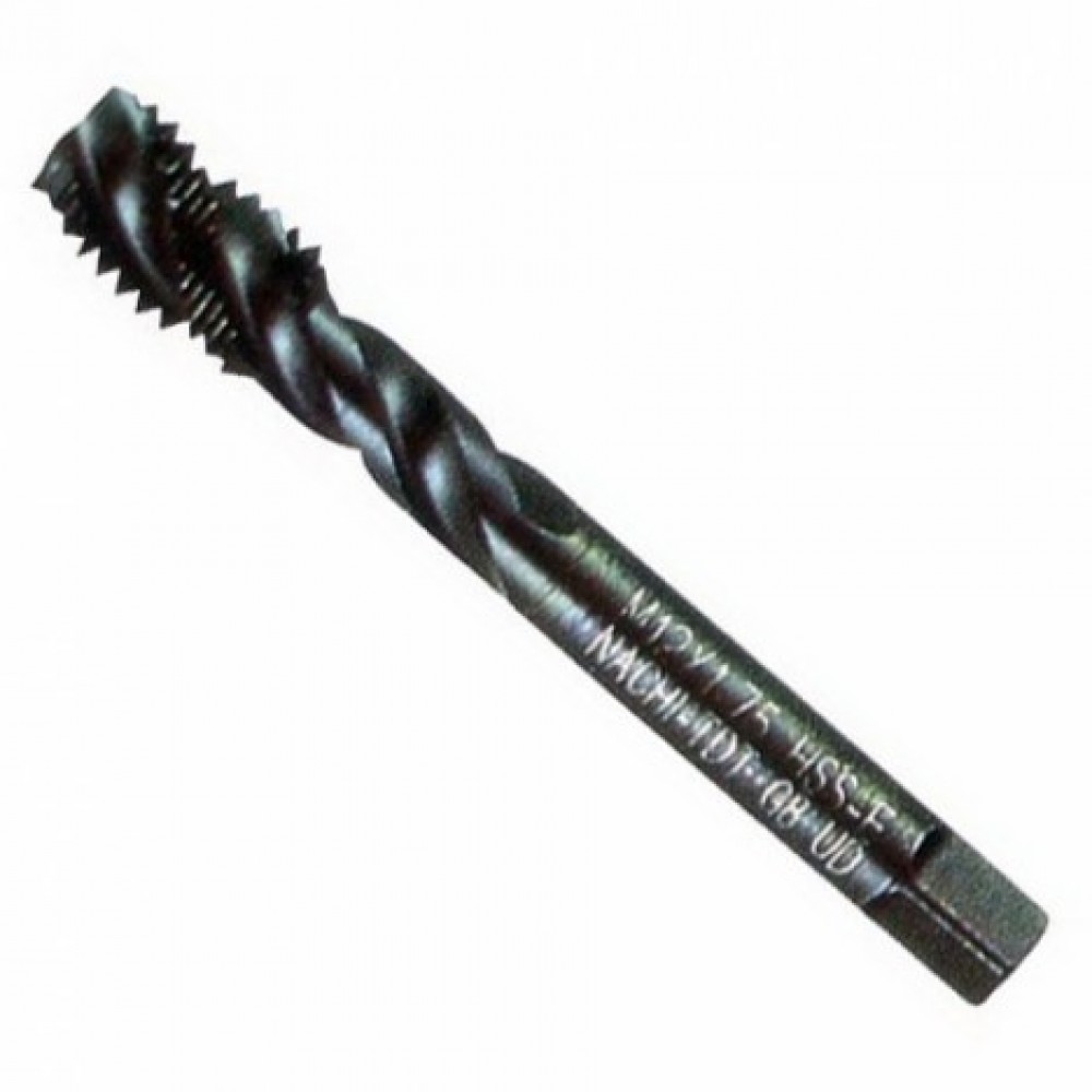 ดอกต๊าปร่องเกลียวสีดำ NACHI L6904 TSP - T Soiral TAP ขนาด M18 x 2.5 ลด ...