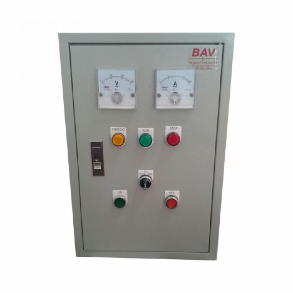 ตู้คอนโทรล ปั้มน้ํา และมอเตอร์ IPG รุ่น ไฟ 220V IPG-C3 2.2 KW 3HP 220V ลดราคา | iToolmart