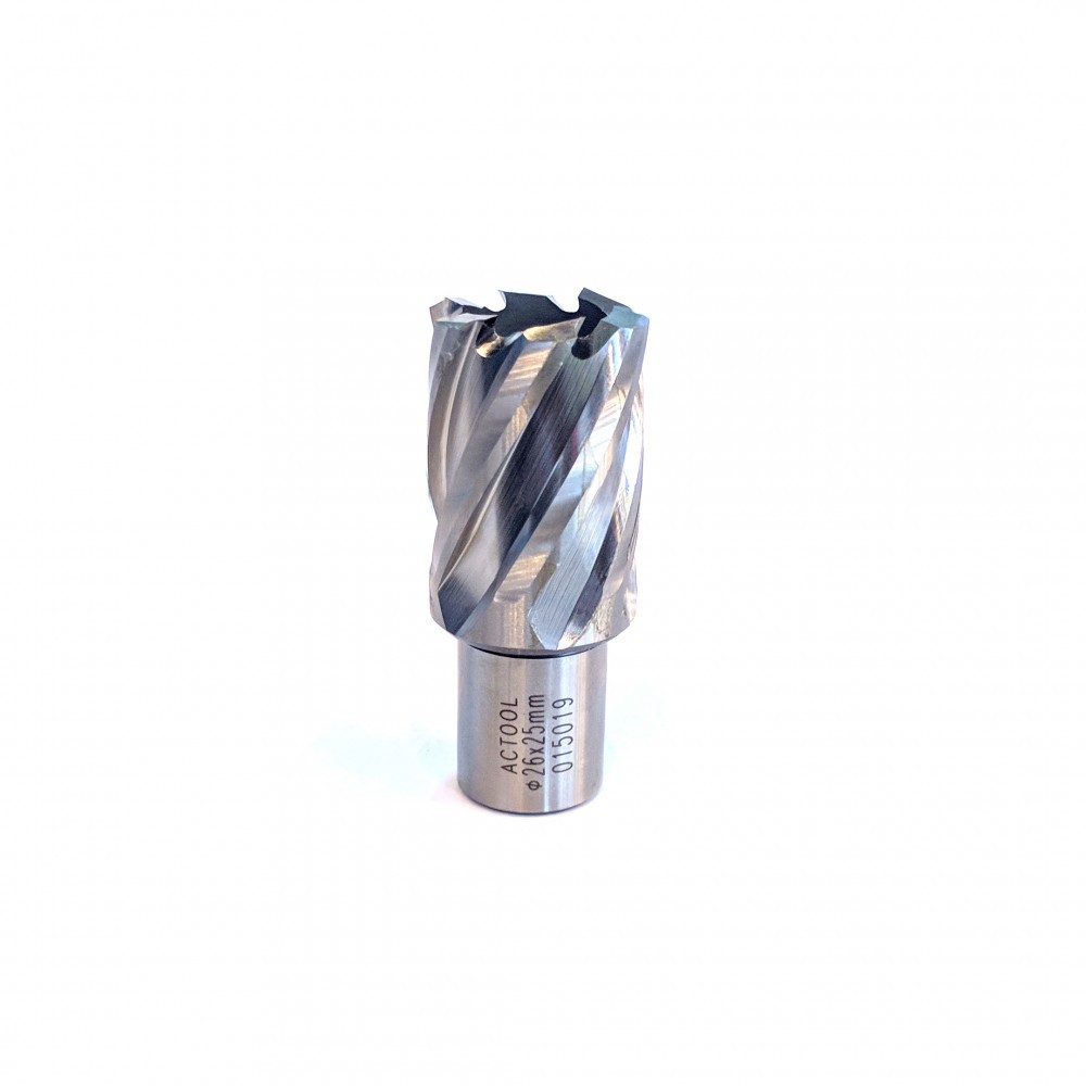 ดอกเจาะ เจ็ทบอส JETBROACH (HSS ANNULAR CUTTER) ขนาด 26x25 มิล ลดราคา ...