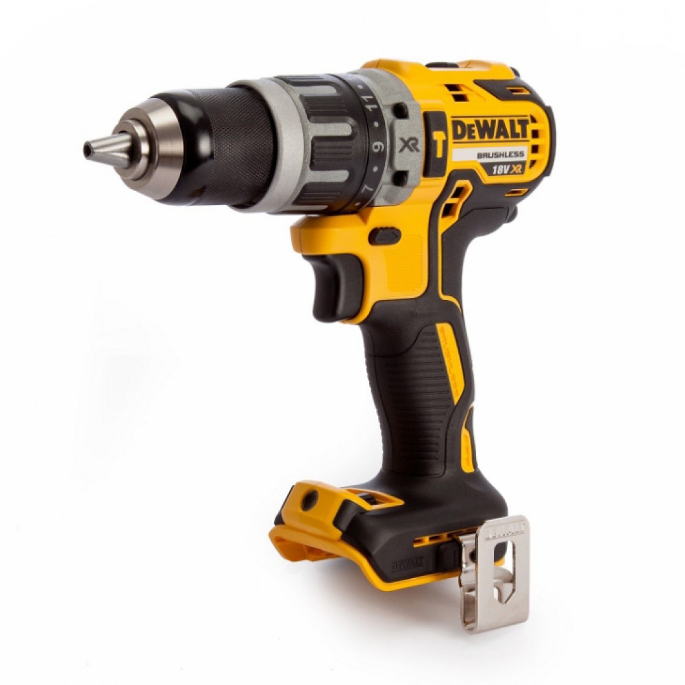 สว่านกระแทกไร้สาย 18V. Dewalt DCD796 N-KR (ตัวเปล่า) ลดราคา | iToolmart
