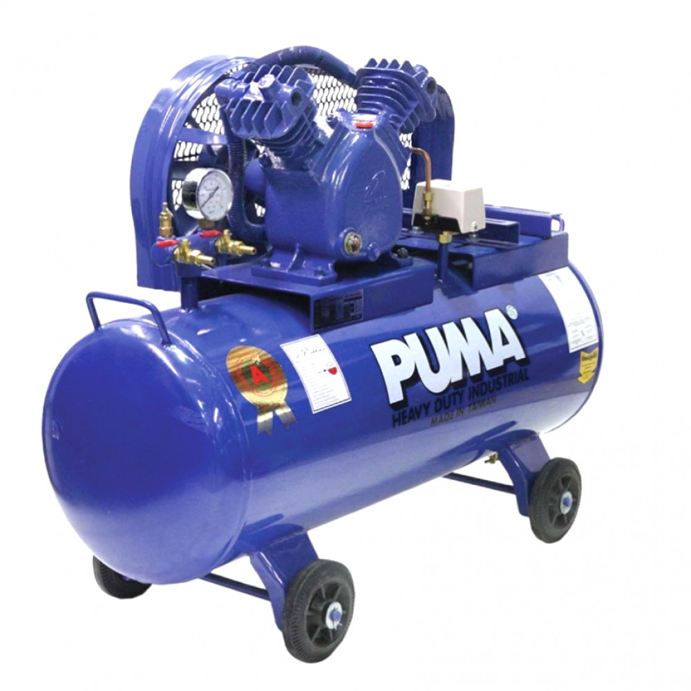 ปั๊มลม PUMA PP-21 ถัง 92L.(ไม่รวมมอเตอร์) ลดราคา | iToolmart