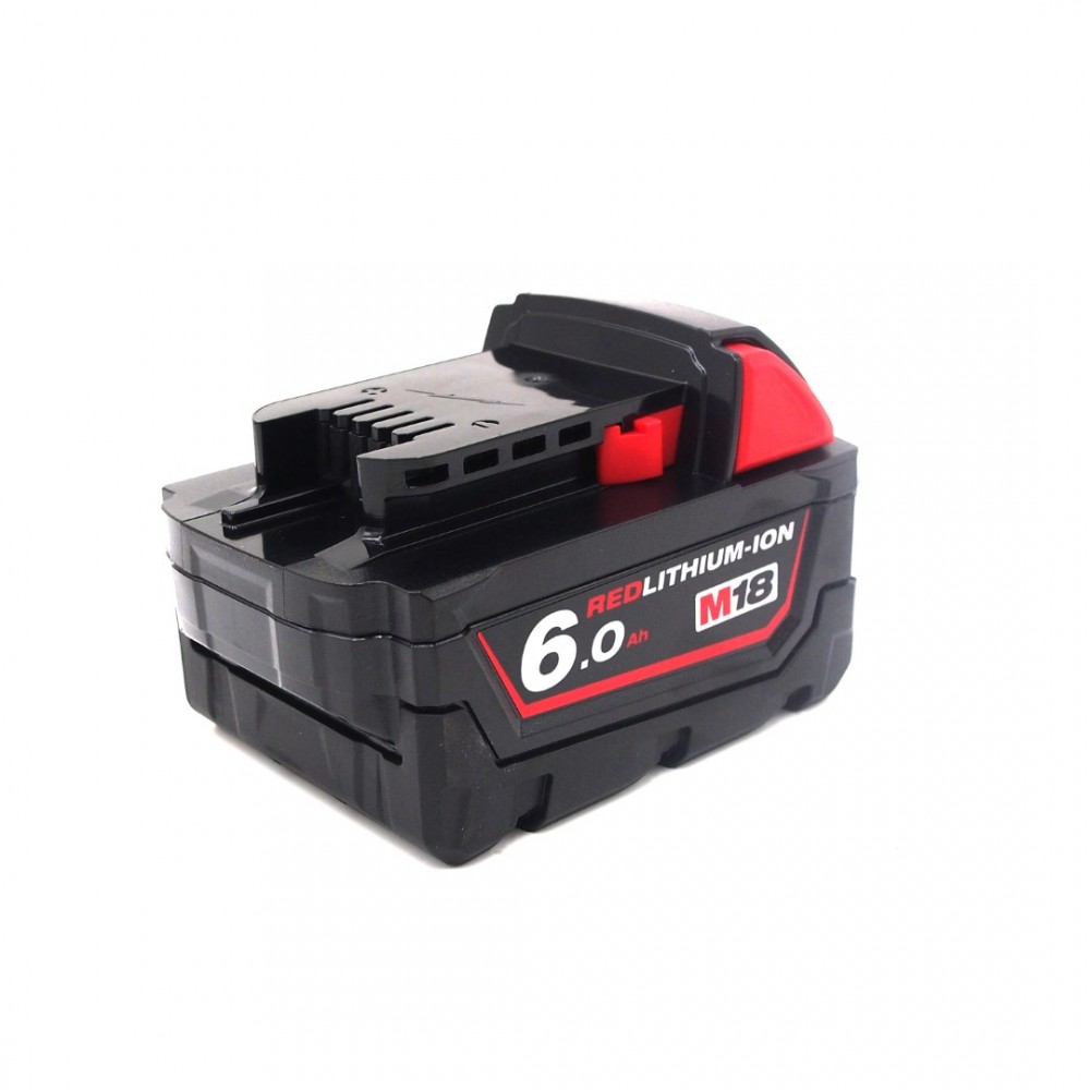 แบตเตอรี่ Milwaukee M18B6 18V. 6.0Ah. ลดราคา | iToolmart