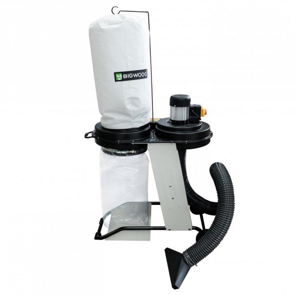 เครื่องดูดเศษไม้ 60 ลิตร BIGWOOD FM100 ลดราคา | iToolmart