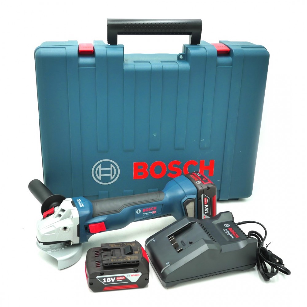 เครื่องเจียรไร้สาย BOSCH GWS 18V-10 ขนาด 4 นิ้ว ลดราคา | iToolmart