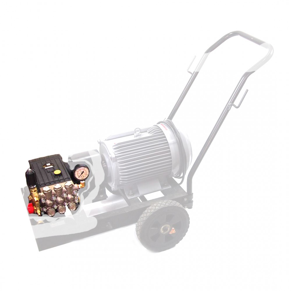 เครื่องฉีดน้ำแรงดันสูง INTERPUMP WS202 (เฉพาะหัวปั๊ม) ลดราคา | iToolmart