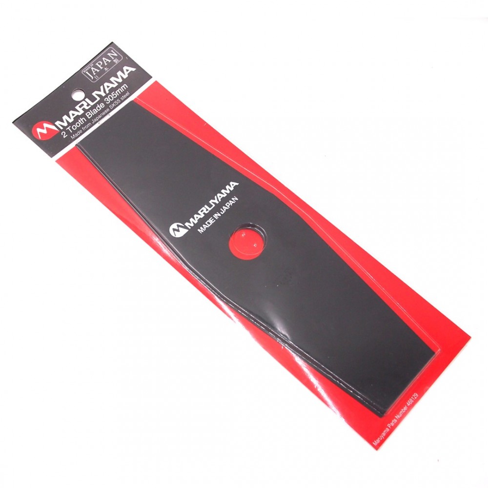 ใบมีดตัดหญ้า 12 นิ้ว MARUYAMA 468129 ขนาด 305mm. MADE IN JAPAN ลดราคา | iToolmart