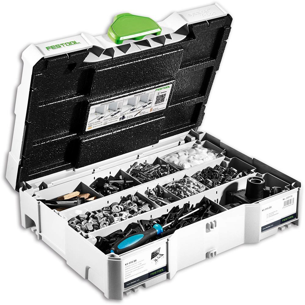 ชุดเดือย DOMINO CINNECTOR RANGE FESTOOL 576797 KV-SYS D8 ลดราคา | iToolmart