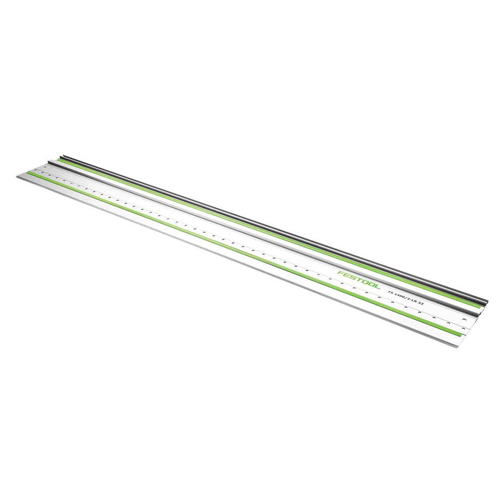 รางสไลด์ FESTOOL 496939 Guide rail FS 1400/2-LR 32 (มีรู) ยาว 1400 mm ...