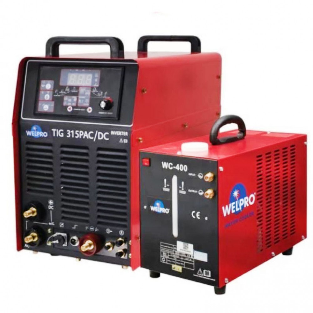 เครื่องเชื่อม Inverter WELPRO WELTIG 315P AC/DC พร้อม Water Cooler ลด ...