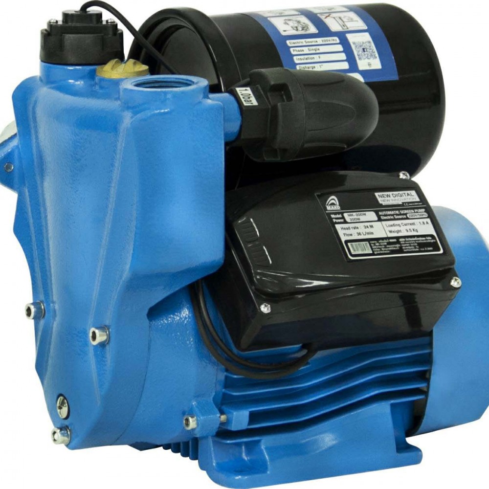 ปั๊มน้ำอัตโนมัติ MAKO MK-400 ขนาด 1 นิ้ว 400W. ลดราคา | iToolmart