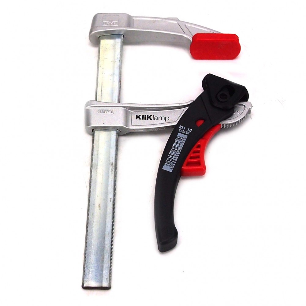 ปากกาจับชิ้นงาน Bessey KLI-16 160mm Kliklamp VIBRAFIX Bar Clamp ลดราคา ...