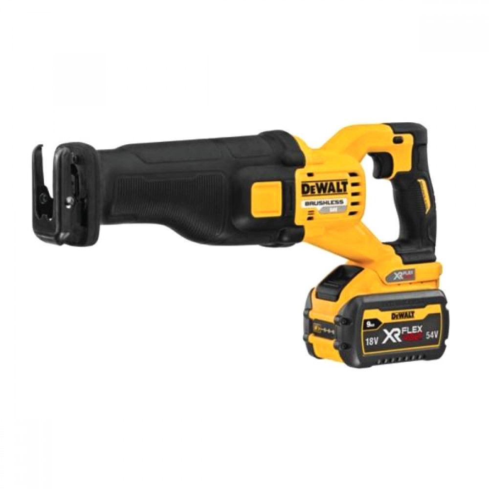 เลื่อยชักไร้สาย Dewalt DCS389X2 60V. Max BL MOTOR ลดราคา | iToolmart