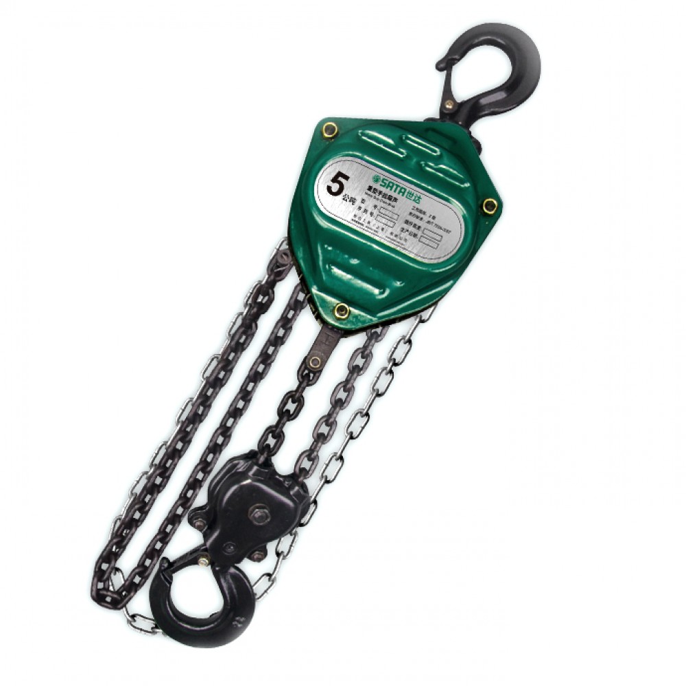 รอกโซ่ ขนาด 5 ตัน 3m. SATA 97847 ลดราคา | iToolmart