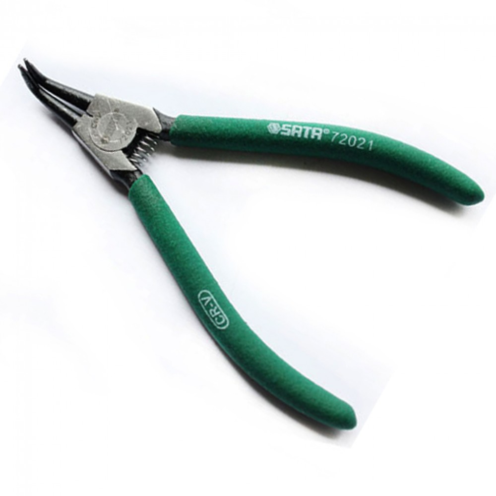 คีมถ่างแหวนปากงอ ขนาด 5 นิ้ว GERMAN SATA 72021 ลดราคา | iToolmart