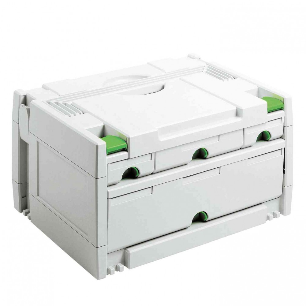 กล่องเครื่องมือ SORTAINER FESTOOL 491522 SYS 3-SORT/4 ลดราคา | iToolmart