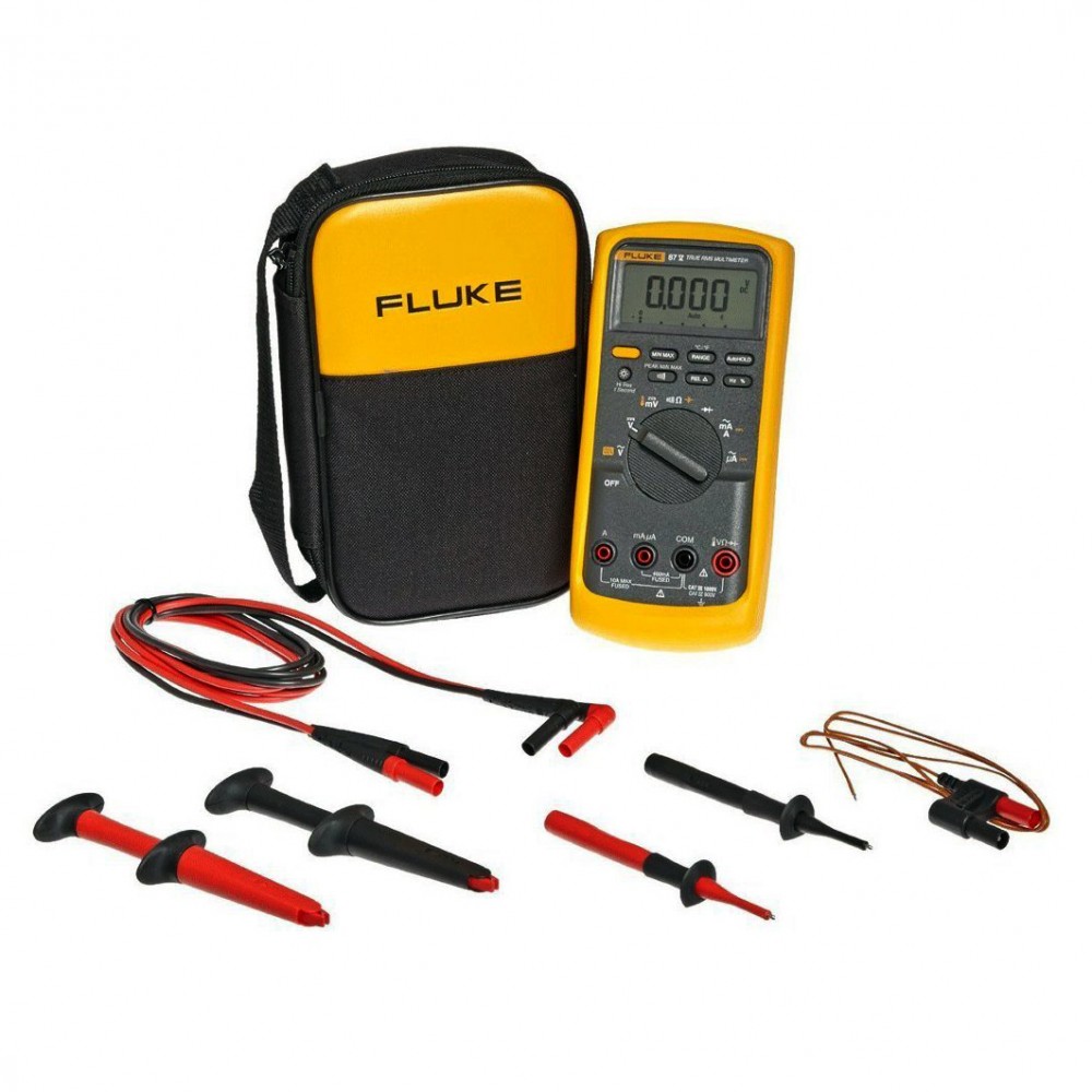 ดิจิตอลมัลติมิเตอร์ Fluke 87V-MAX/E2 KIT ลดราคา | iToolmart