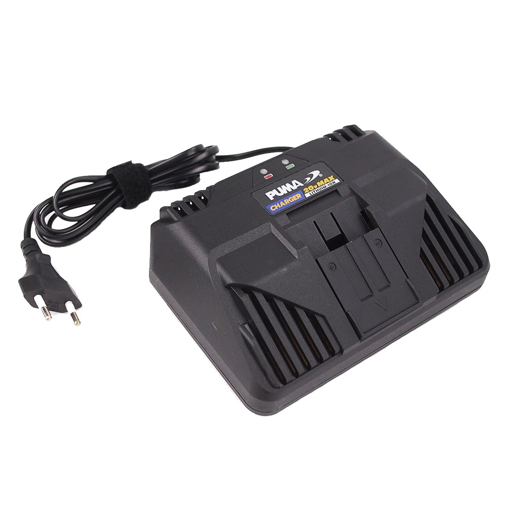 แท่นชาร์จแบตเตอรี่ PUMA PM-CG20V สำหรับชาร์จแบตเตอรี่ 20V. ลดราคา ...