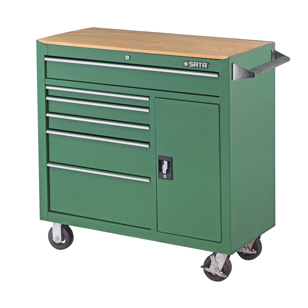 ตู้เครื่องมือช่าง 8 ชั้น SATA 95109 ลดราคา | iToolmart