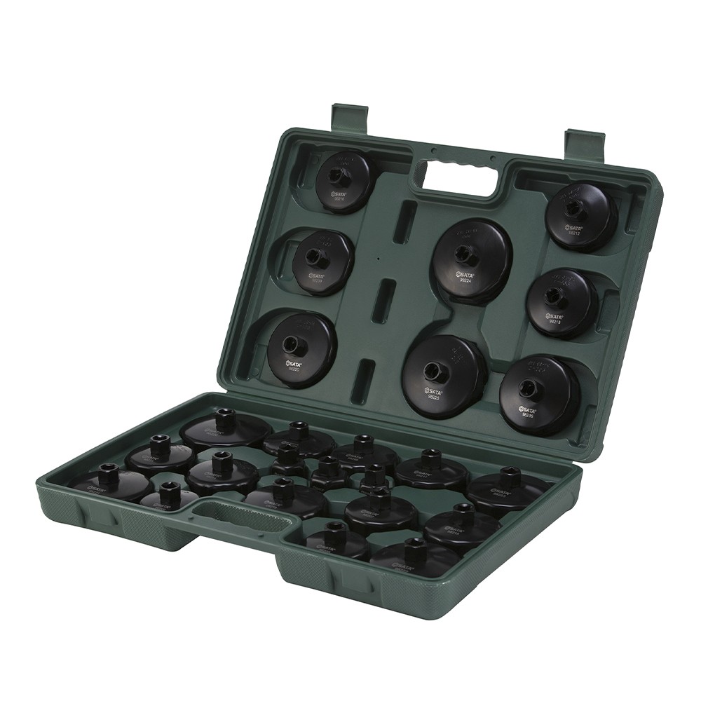 ชุดถอดกรองน้ำมันเครื่อง 25 ชิ้น SATA 09705 ลดราคา | iToolmart