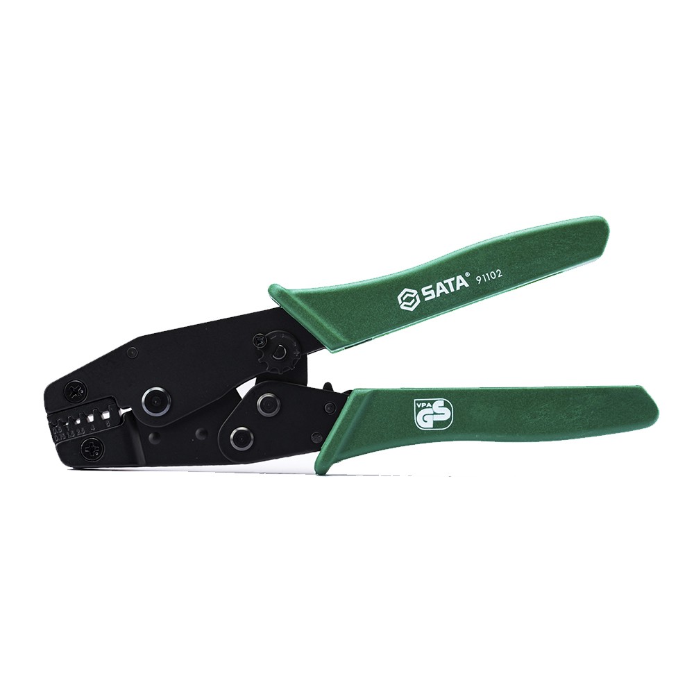 คีมย้ำสายไฟ ขนาด 8 นิ้ว SATA 91102 ลดราคา | iToolmart