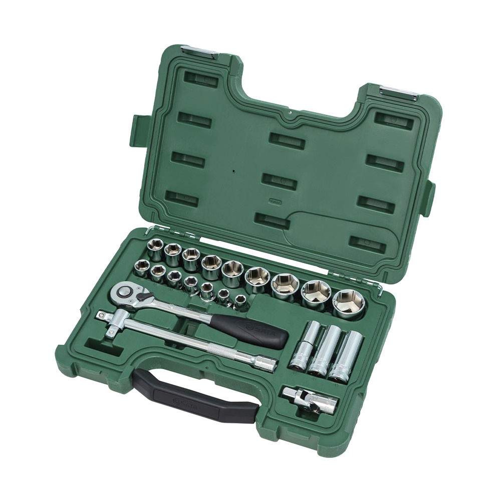 ชุดลูกบล็อก 20 ชิ้น 1/2 นิ้ว SATA 09005 ลดราคา | iToolmart