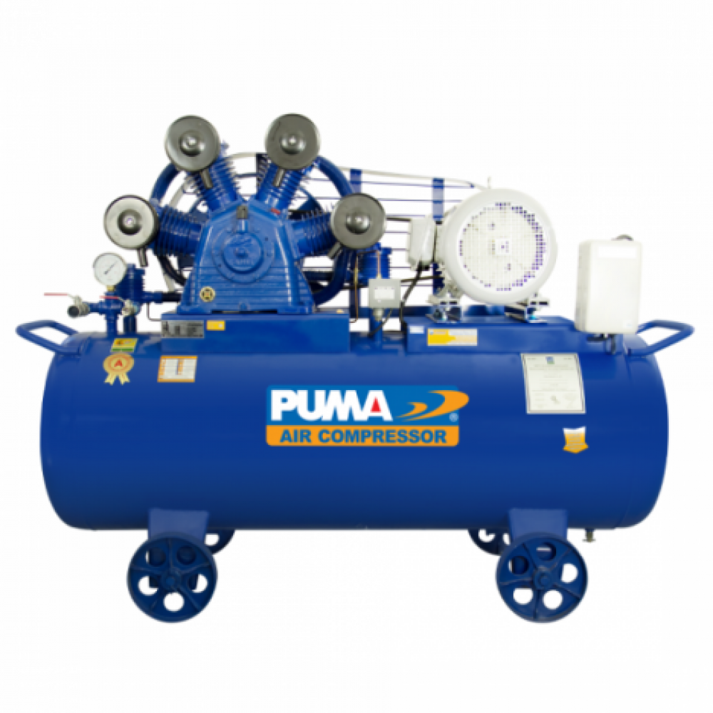 ปั๊มลม PUMA PP-415A ถัง 315 L. 15 HP 4 สูบ (ไม่รวมมอเตอร์) ลดราคา | iToolmart