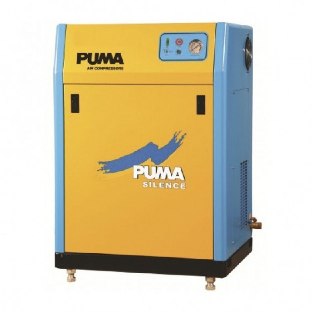 ปั๊มลมเก็บเสียง PUMA PP-1 ขนาด 1 HP 2 ลูกสูบ 220V. ลดราคา | iToolmart