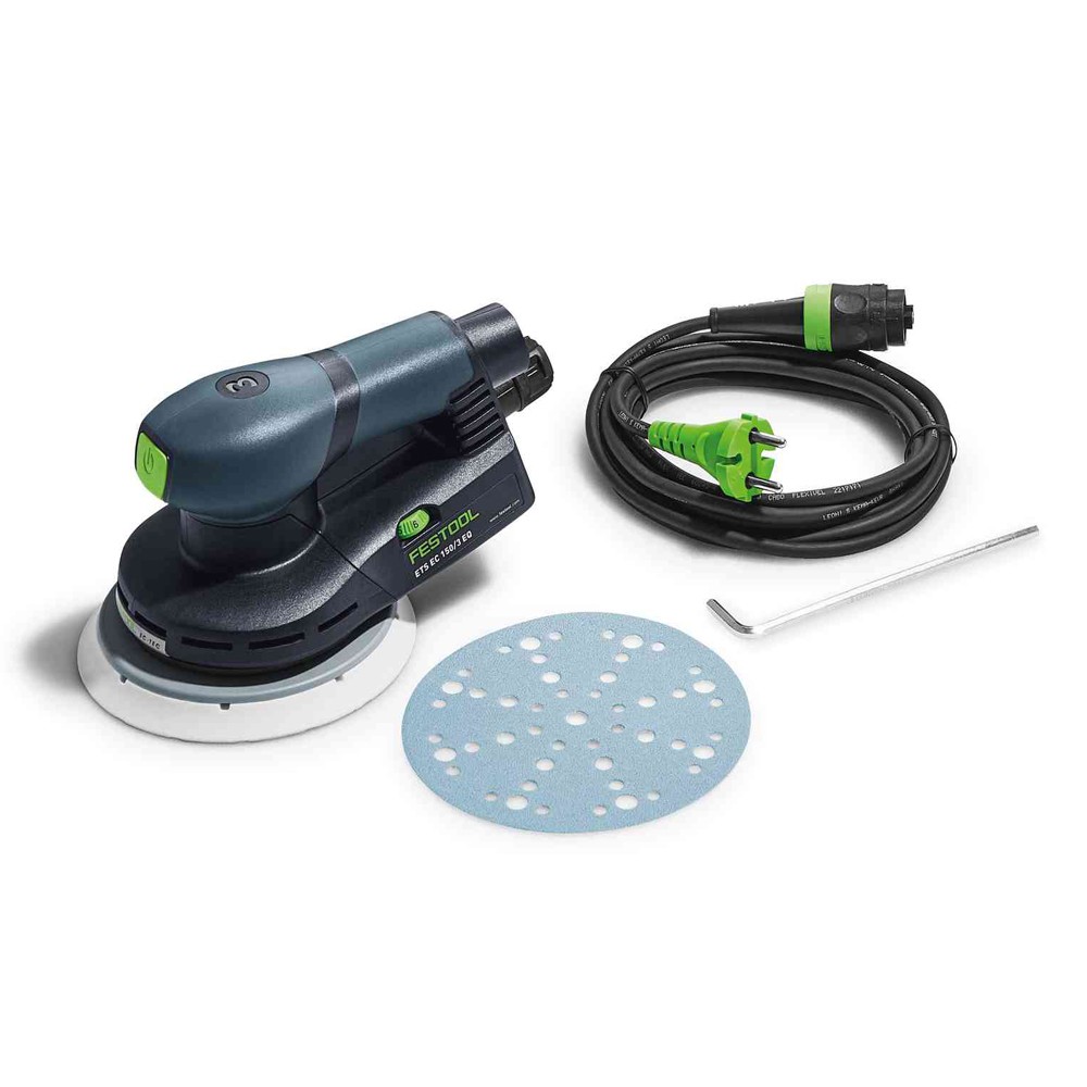 เครื่องขัดกระดาษทราย FESTOOL 575032 ETS EC 150/3 EQ Eccentric Sander ...