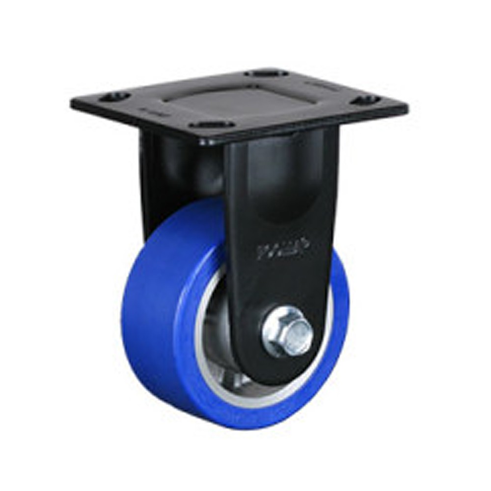 ลูกล้อยูรีเทน แป้นตาย FOOT MASTER PM-100A-RF-MUD ขนาด 100 mm ลดราคา ...