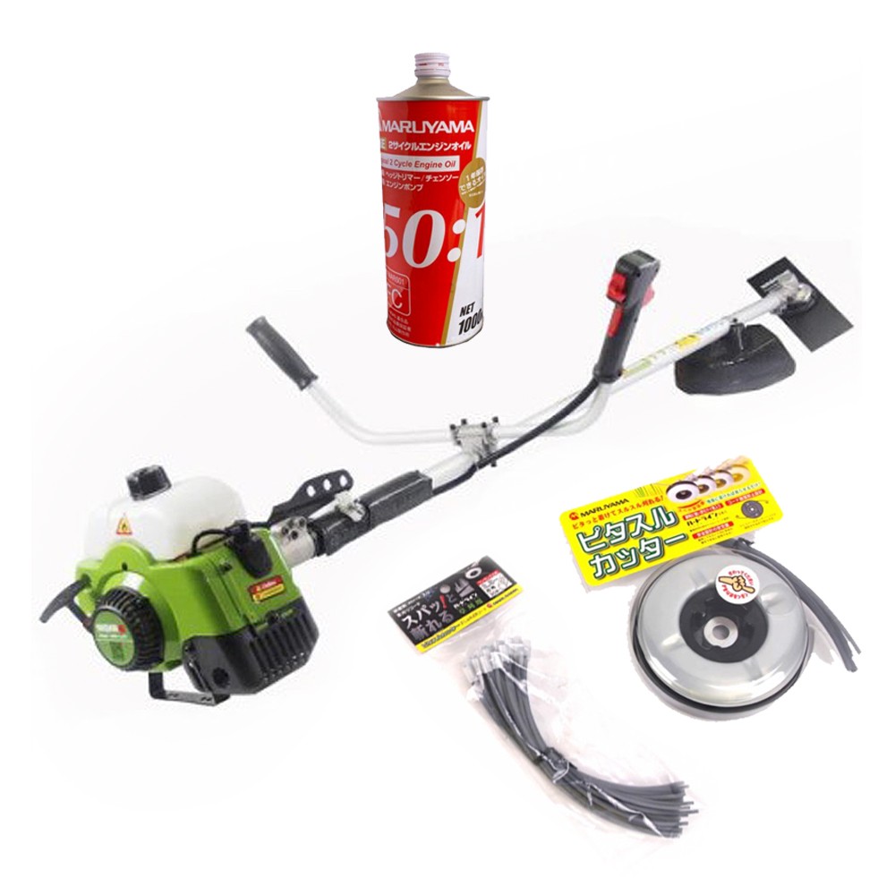 ชุดเครื่องตัดหญ้า WASABI รุ่น WAB-411M พร้อมกระปุกเอ็น เอ็นตัดหญ้า น้ำมันเครื่อง 2 จังหวะ ...