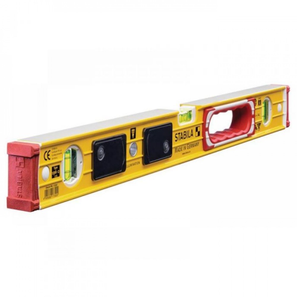 ระดับน้ำ 24 นิ้ว STABILA Type 196-2 LED spirit level 61 cm 17392 ลดราคา ...