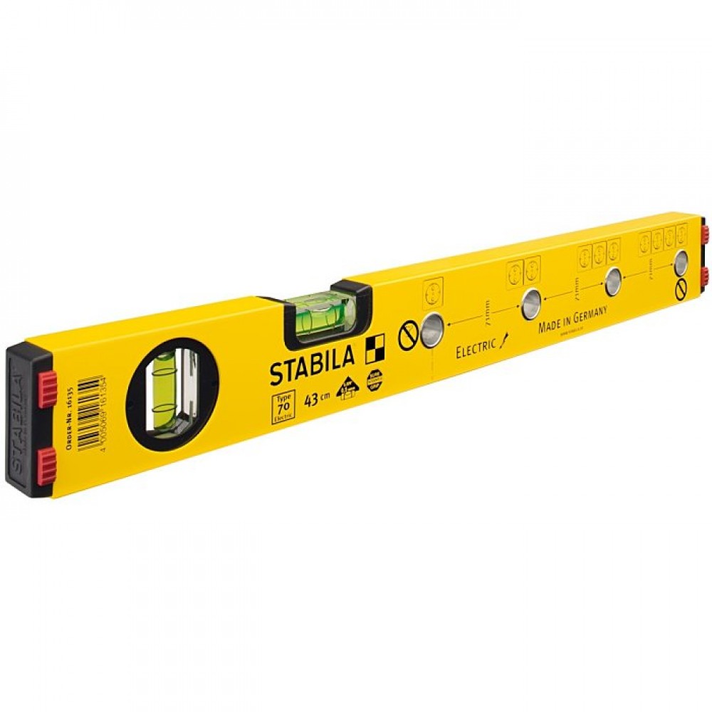 ระดับน้ำ 18 นิ้ว STABILA Type 70 electric spirit level 43 cm 16135 ลด ...