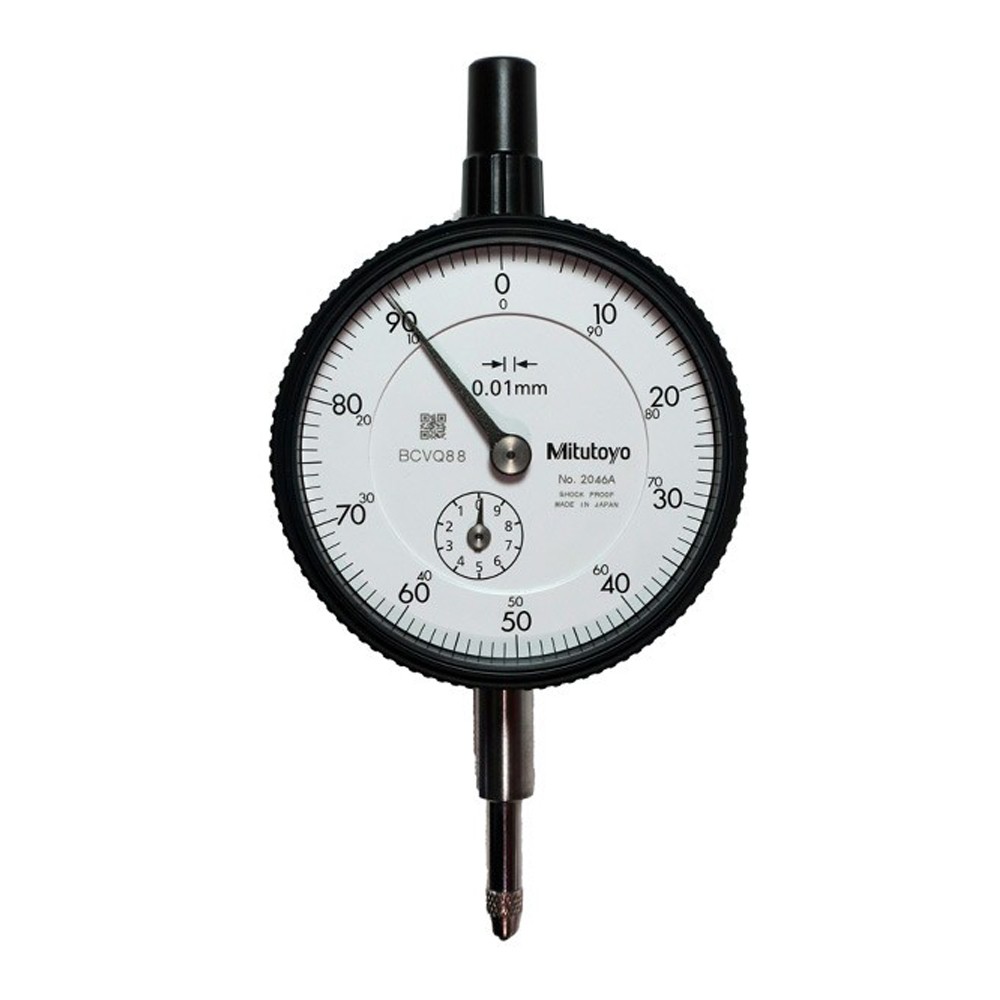 ไดอัลเกจ MITUTOYO 2046A 0-10mm. (ดึงหลัง) ลดราคา | iToolmart