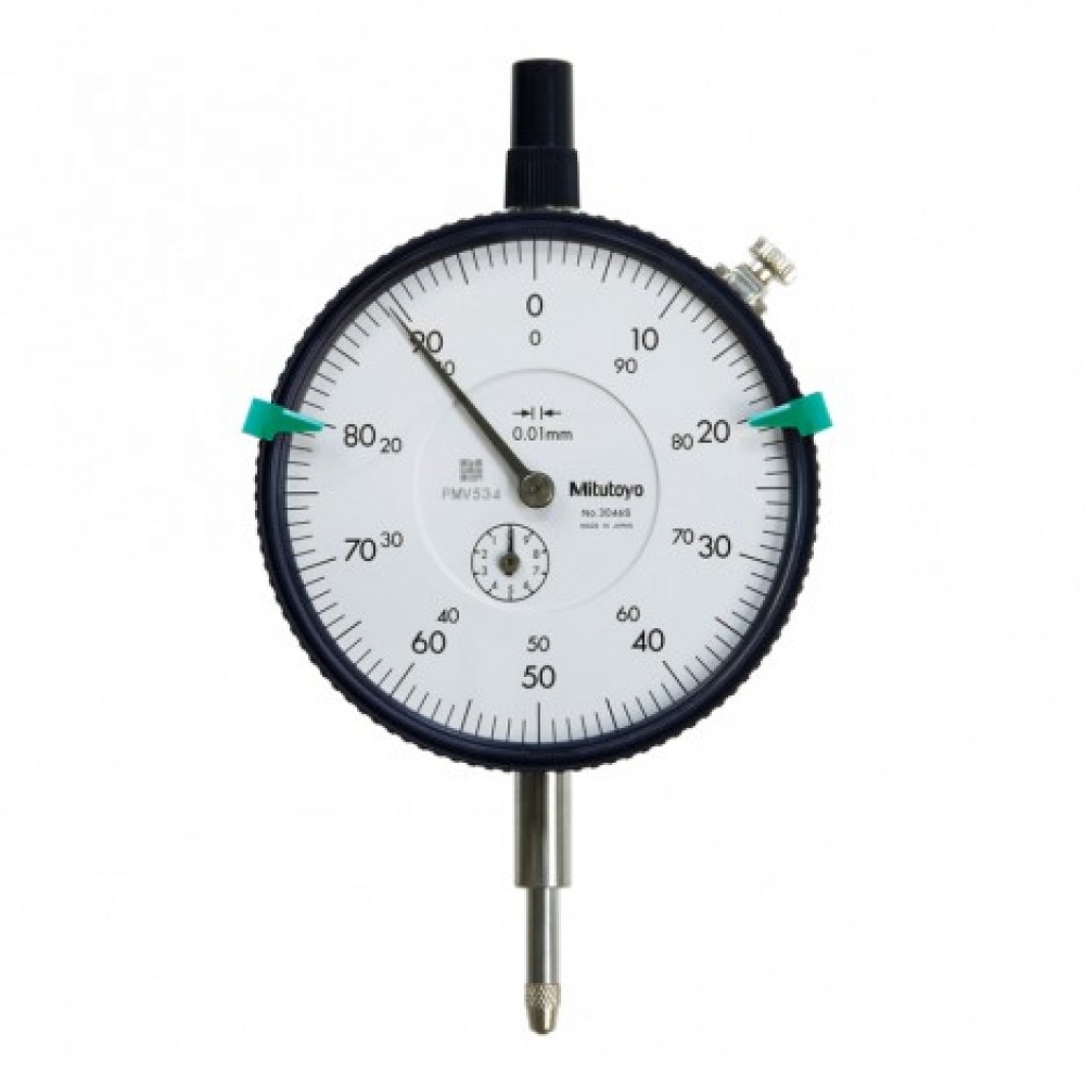 ไดอัลเกจขนาดใหญ่ Mitutoyo 3046sb 0 10 Mm หลังแบน ลดราคา Itoolmart