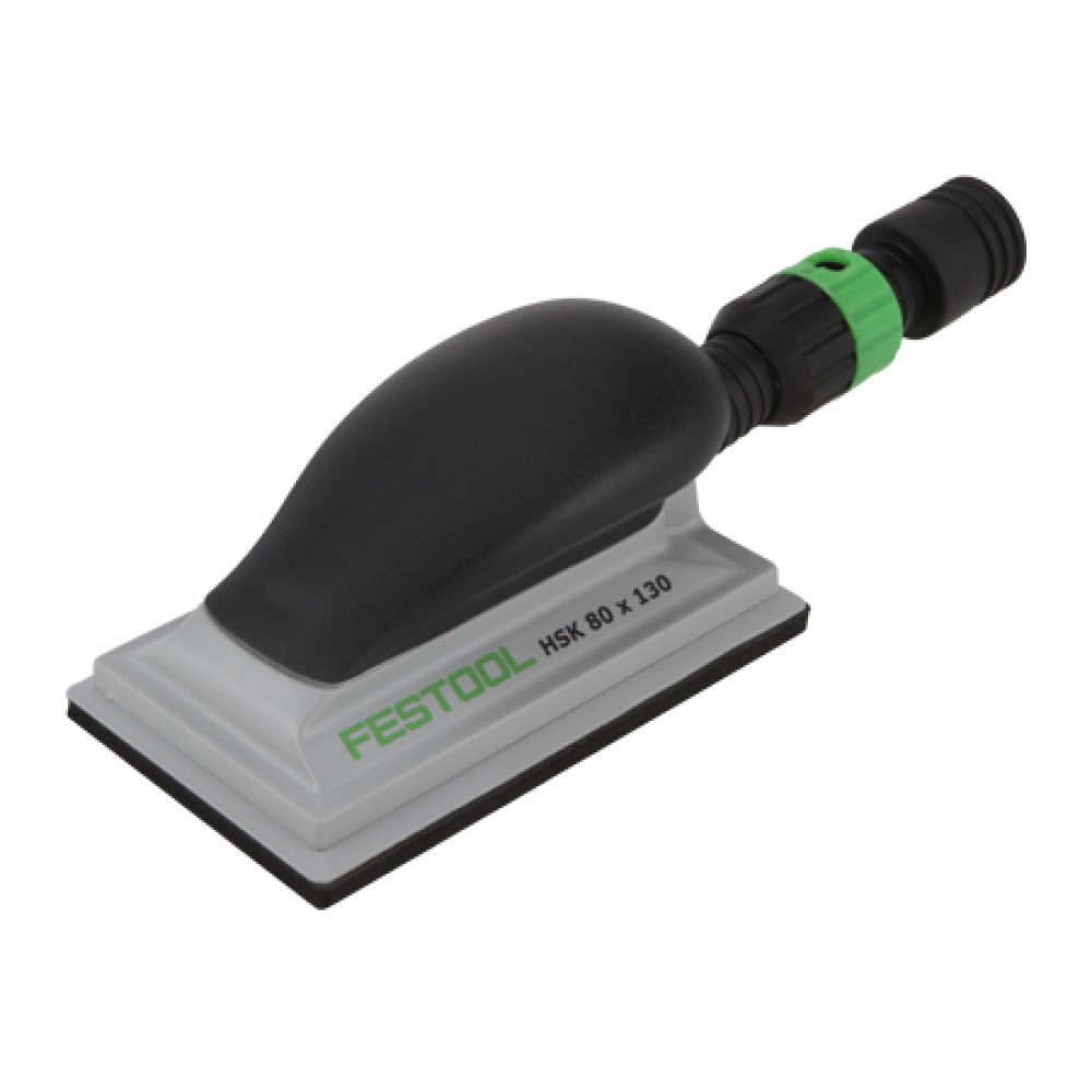 แป้นขัดกระดาษทรายแบบมือจับ FESTOOL 496962 Sanding block HSK-A 80x130 ลด ...