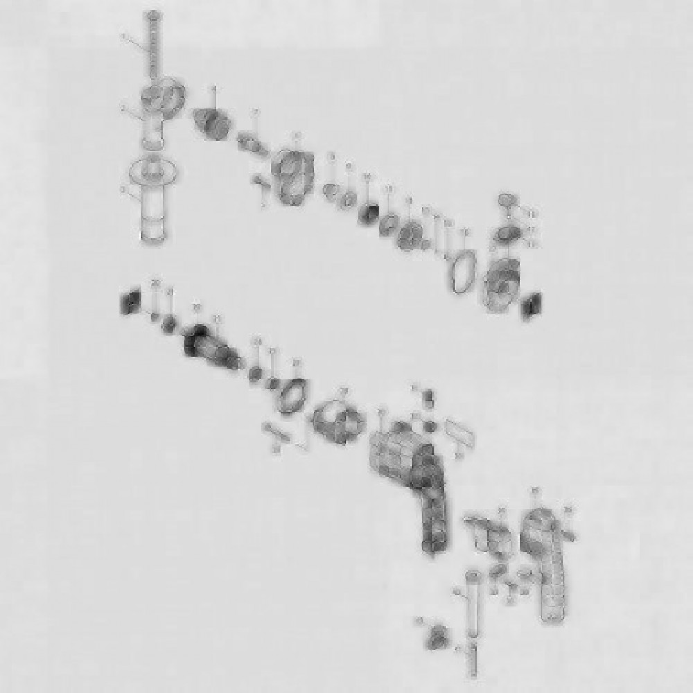 ชุดโครงมอเตอร์ MAKITA HP1230 ลดราคา | iToolmart