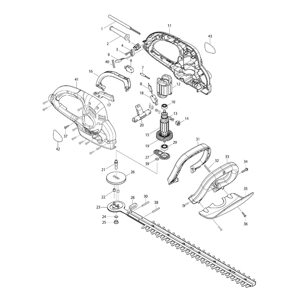 สวิตช์คันโยก A MAKITA UH5261 ลดราคา | iToolmart