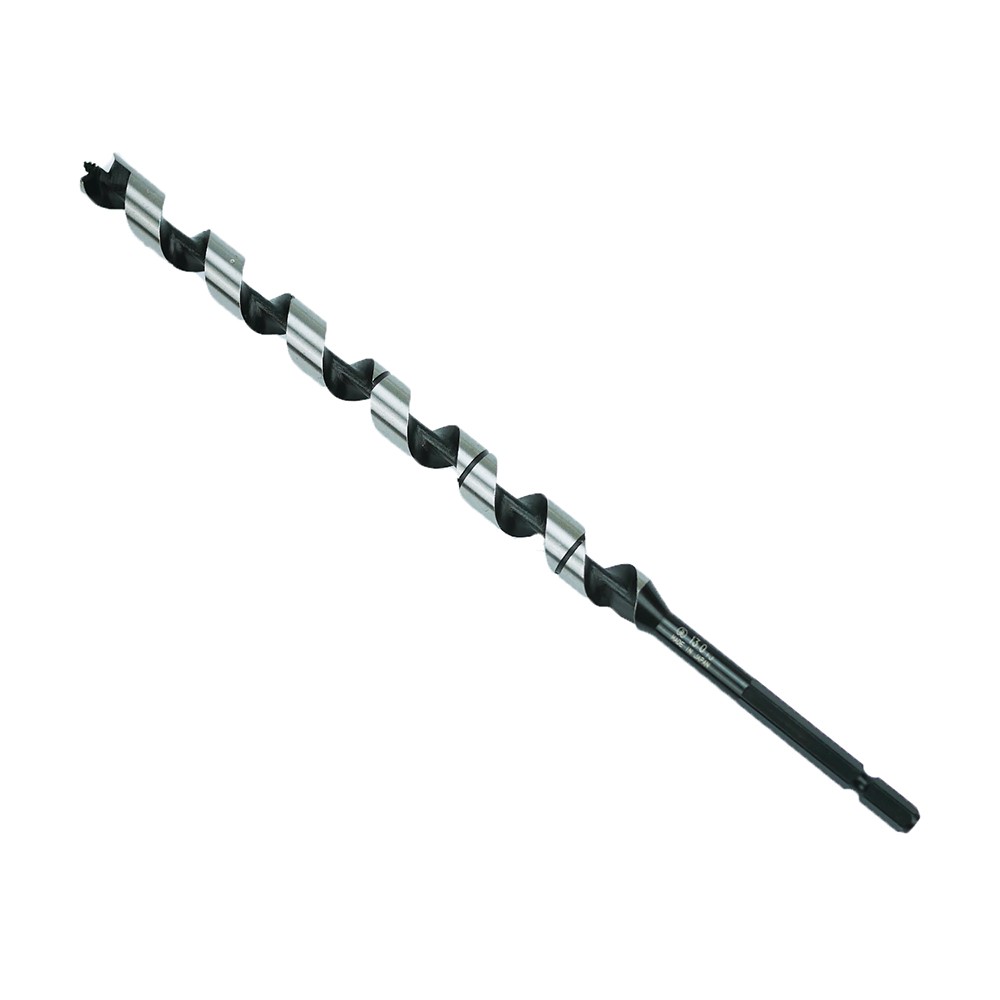 ดอกสว่านเจาะไม้ยาว มีสเกล ONISHI No.10 Auger Bits 13 mm.(1/2 นิ้ว) ลด ...