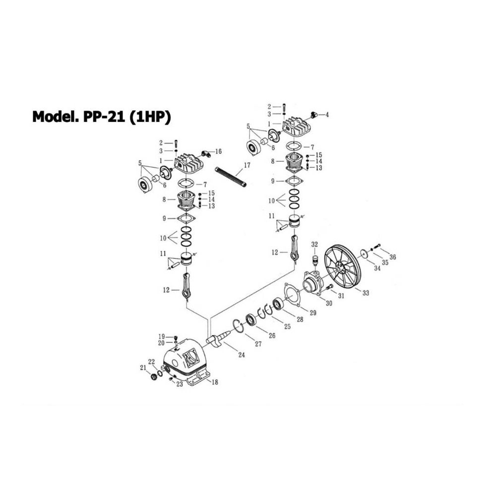 วาล์วไอดี PUMA PP-21 92L. ลดราคา | iToolmart