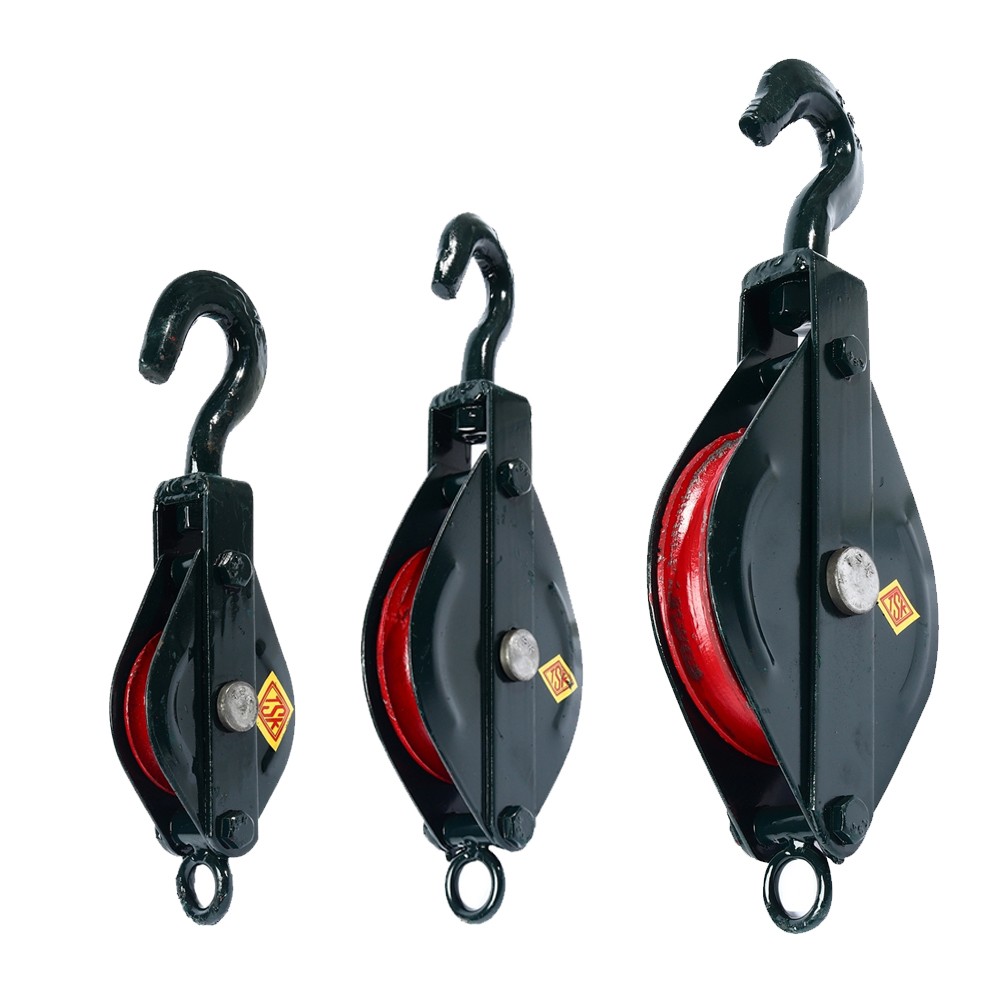 รอกเชือกตะขอล้อเดี่ยว TSK มีให้เลือกขนาด 3 - 6 นิ้ว ลดราคา | iToolmart