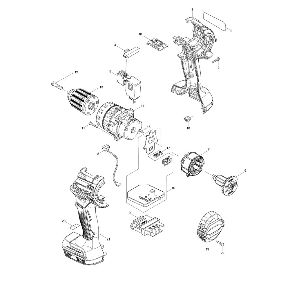 ขั้วเสียบแบต MAKITA DHP484 ลดราคา | iToolmart