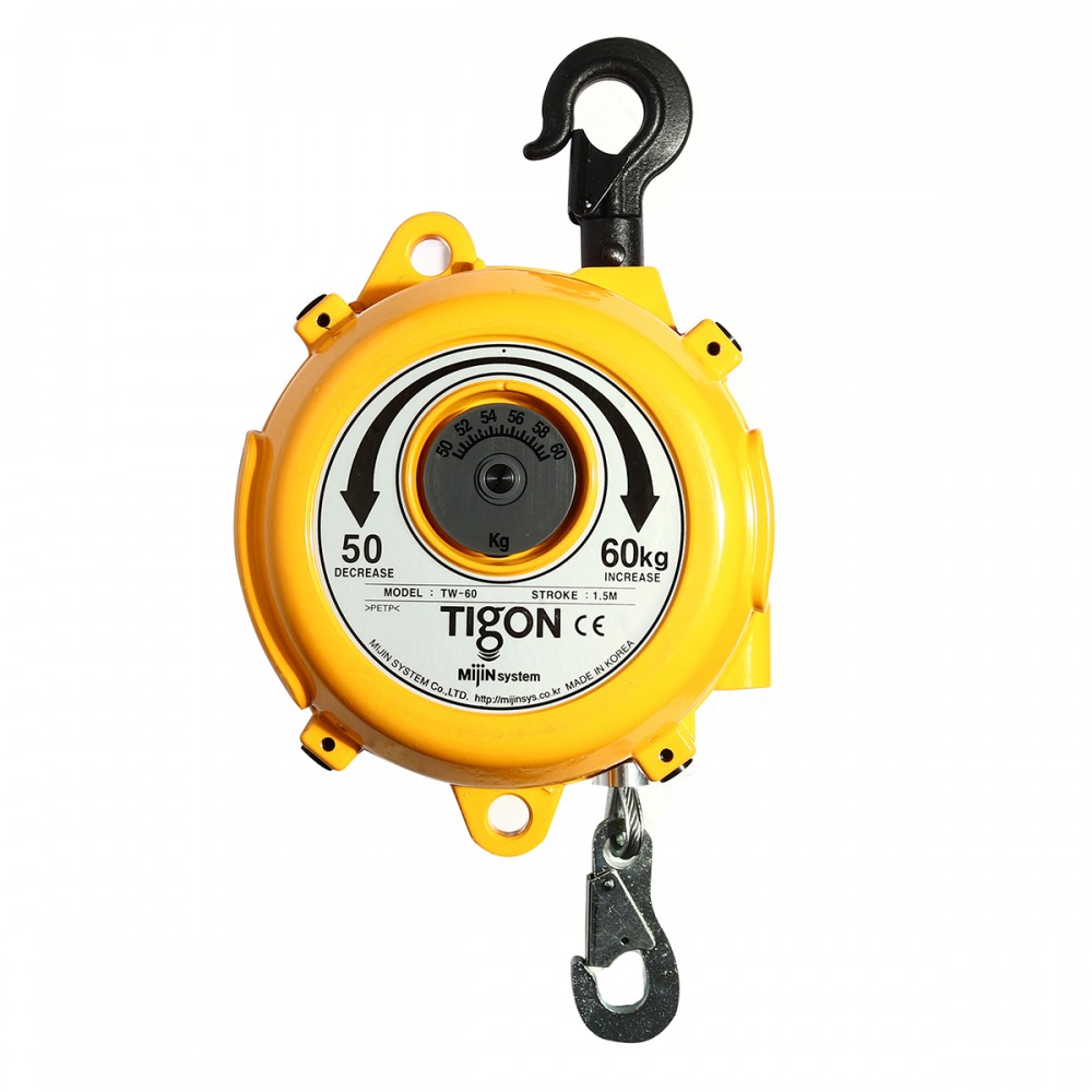 รอกแขวนแบบสปริง TIGON TW-60 รับน้ำหนัก 50.0 - 60.0 KG ลดราคา | iToolmart