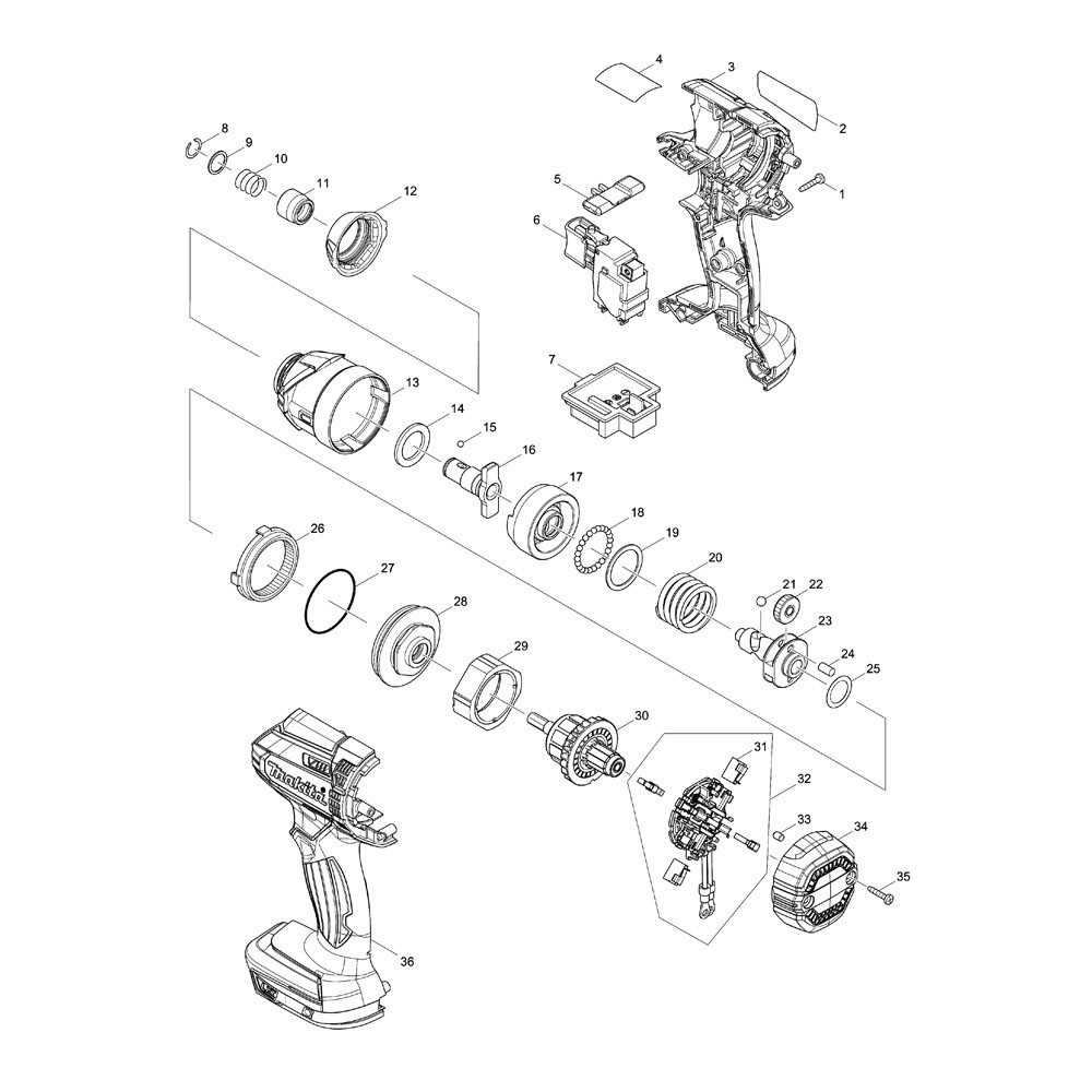 ทั่ง MAKITA DTD152Z ลดราคา | iToolmart