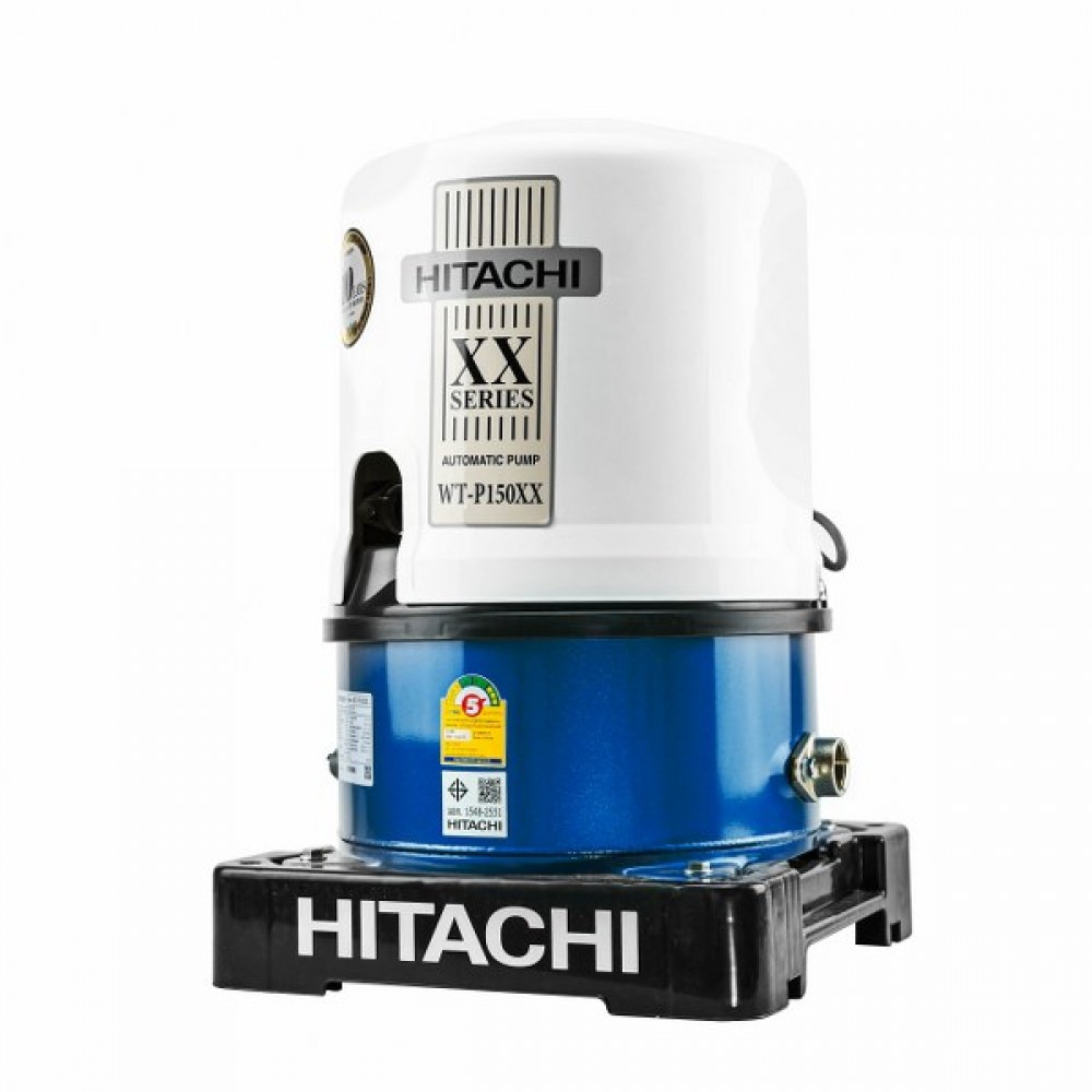 ปั๊มน้ำอัตโนมัติ HITACHI WT-P150XX ถังกลม 150 วัตต์ ท่อ 1 นิ้ว ลดราคา ...