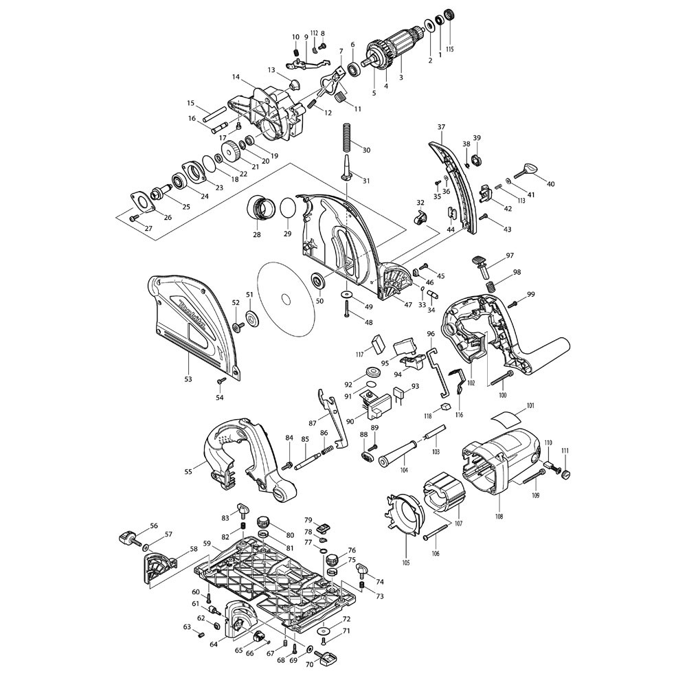 ฝาปิดแปรงถ่าน MAKITA SP6000 ลดราคา | iToolmart