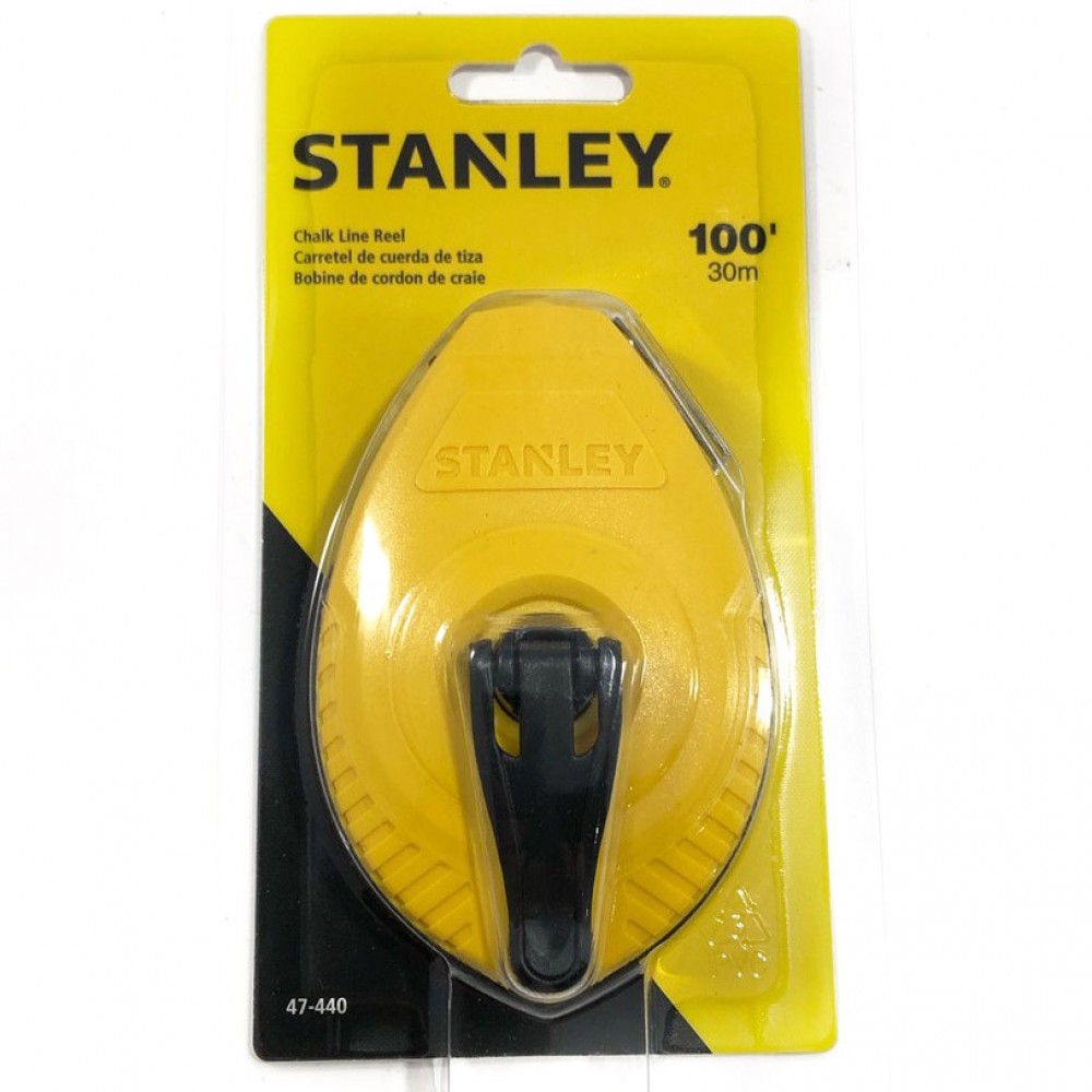 บักเต้าตีเส้น STANLEY 47-440 ยาม 30 เมตร ลดราคา | iToolmart