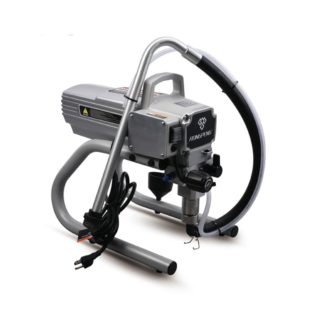 เครื่องพ่นสีอุตสาหกรรม ระบบ Airless spray RongPeng R450 (ใช้สีน้ำมันได้ ...