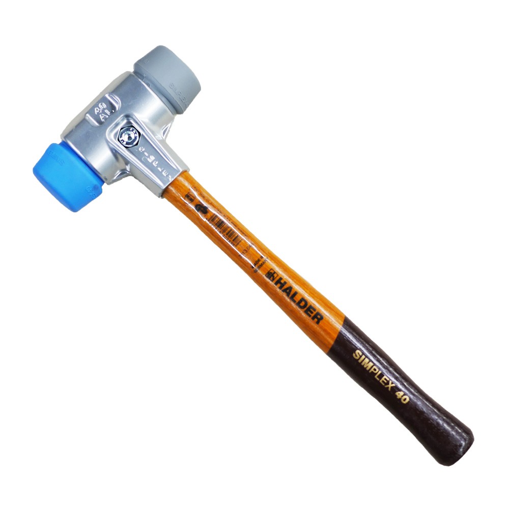 ค้อน TPE-soft/TPE-mid HALDER SIMPLEX 40 มม. 3113.040 ลดราคา | iToolmart