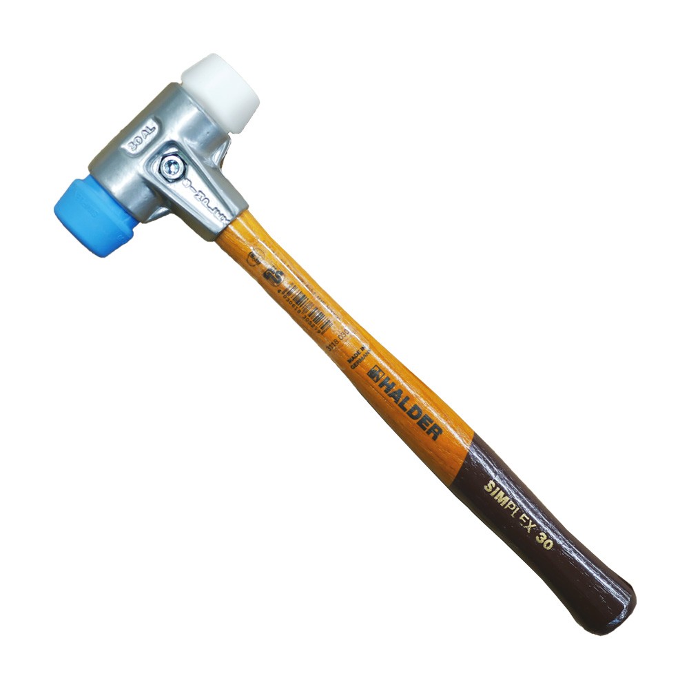 ค้อน TPE-soft/ไนล่อน HALDER SIMPLEX 30 มม. 3118.030 ลดราคา | iToolmart